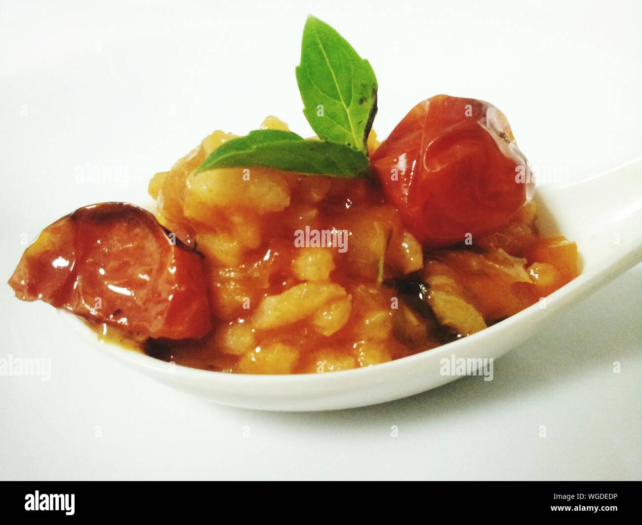 Rice tomato sauce hi-res stock photography and images - Alamy