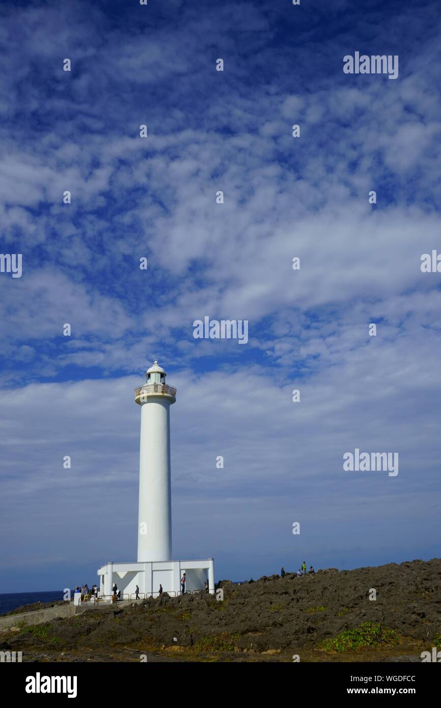 Okinawa lighthouse hi-res stock photography and images - Alamy