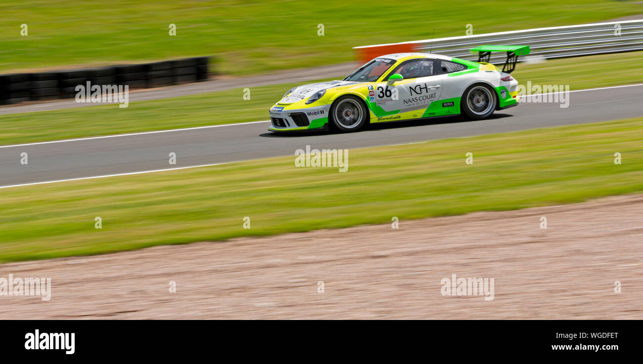 Car Number 36, Karl Leonard, Team Parker Racing, Position 9th Stock ...