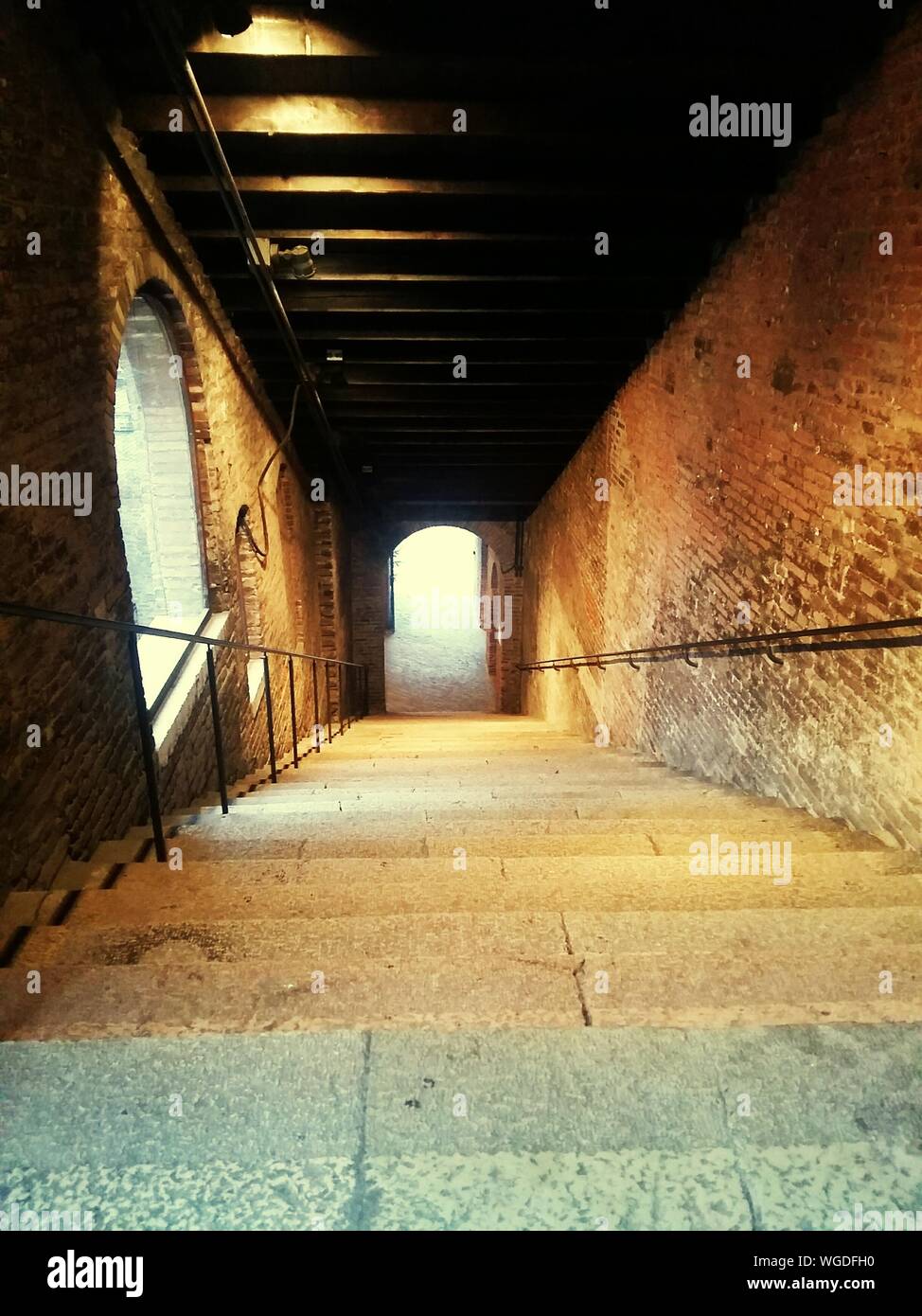 Corridor walkway hi-res stock photography and images - Alamy