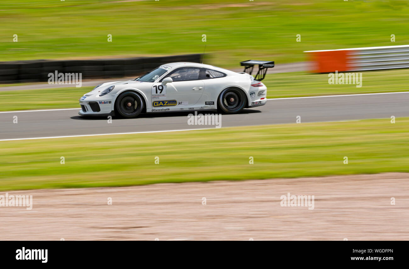 Car Number 19, Tom Wrigley, Rob Boston Racing, Position 5th Stock Photo ...