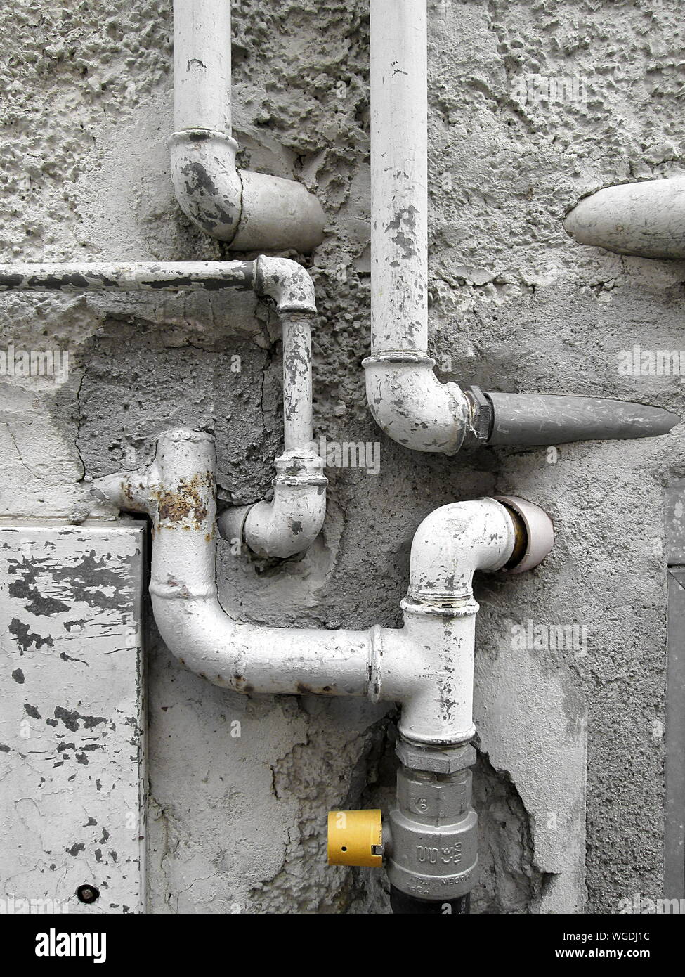 Broken pipeline hi-res stock photography and images - Alamy