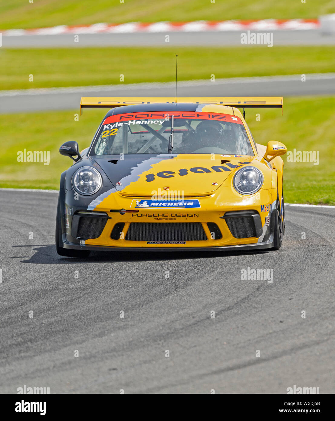 Car Number 22, Driver, Peter Kyle-Lenney, In2 Racing, Position 16th ...