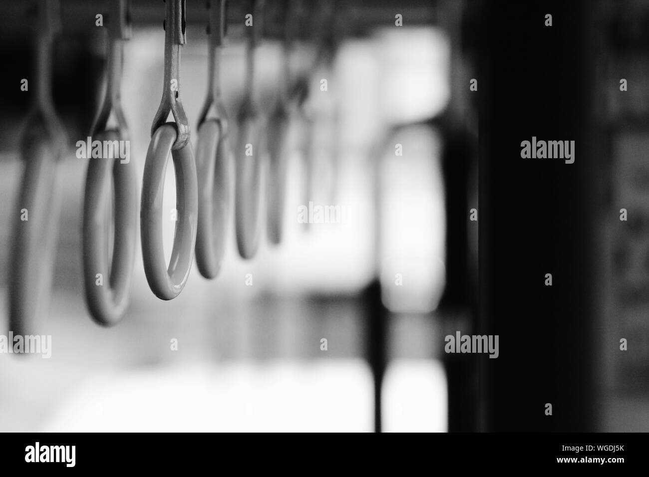 Bus handles hi-res stock photography and images - Alamy