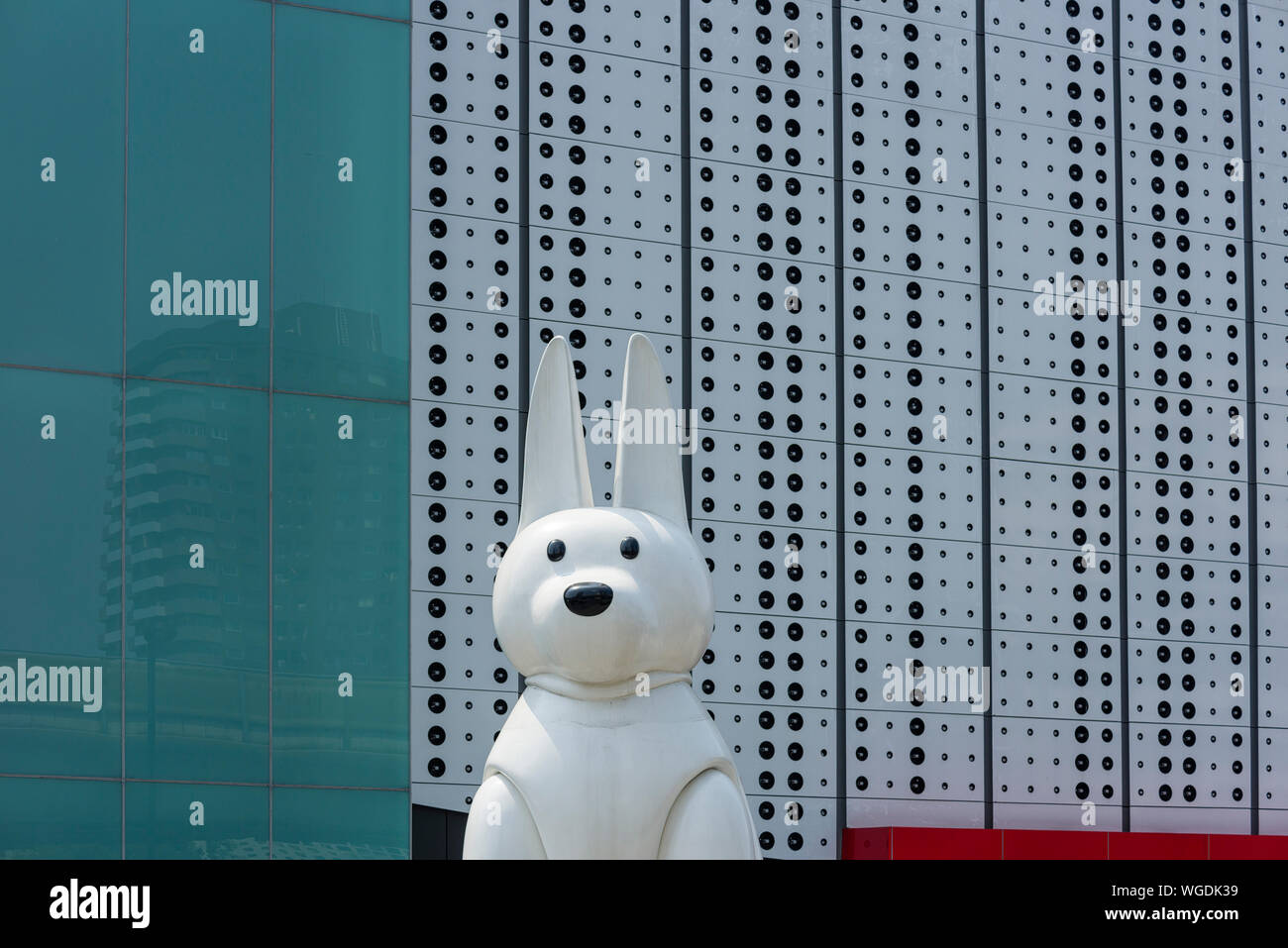 Makrub, the mascot of the MBK Mall shopping mall was designed by Lolay ...