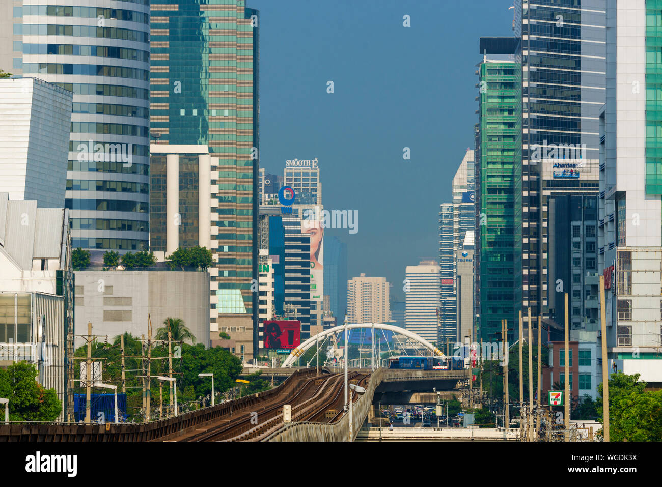 Ratchadamri bts hi-res stock photography and images - Alamy