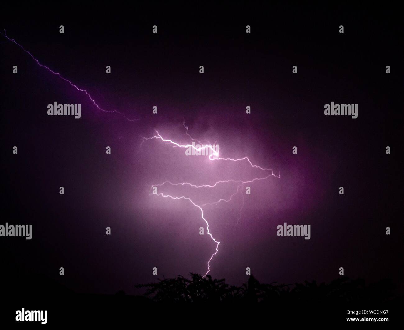 Fork Lightning High Resolution Stock Photography and Images - Alamy
