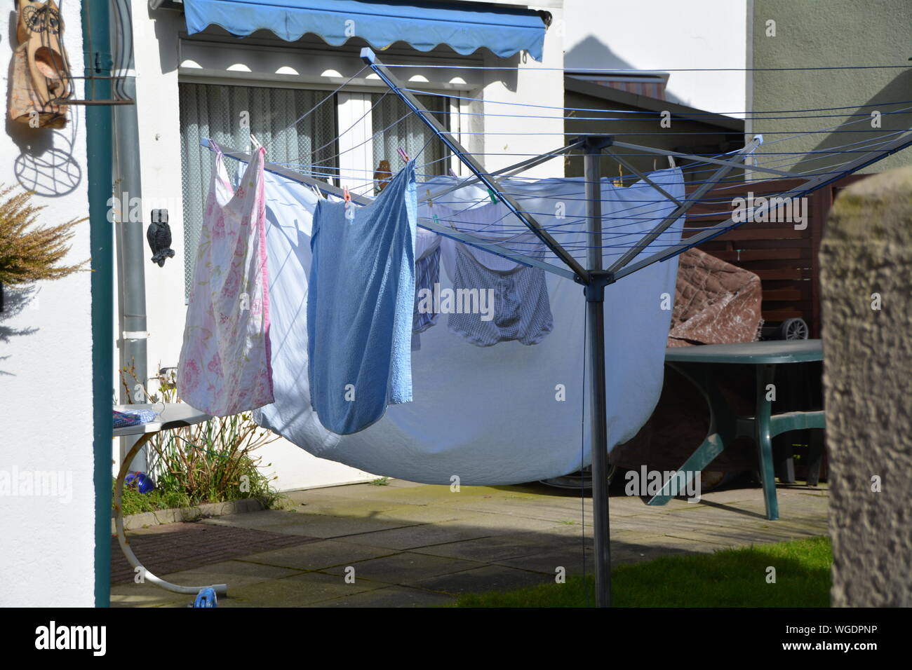 Rotary washing hi-res stock photography and images - Alamy