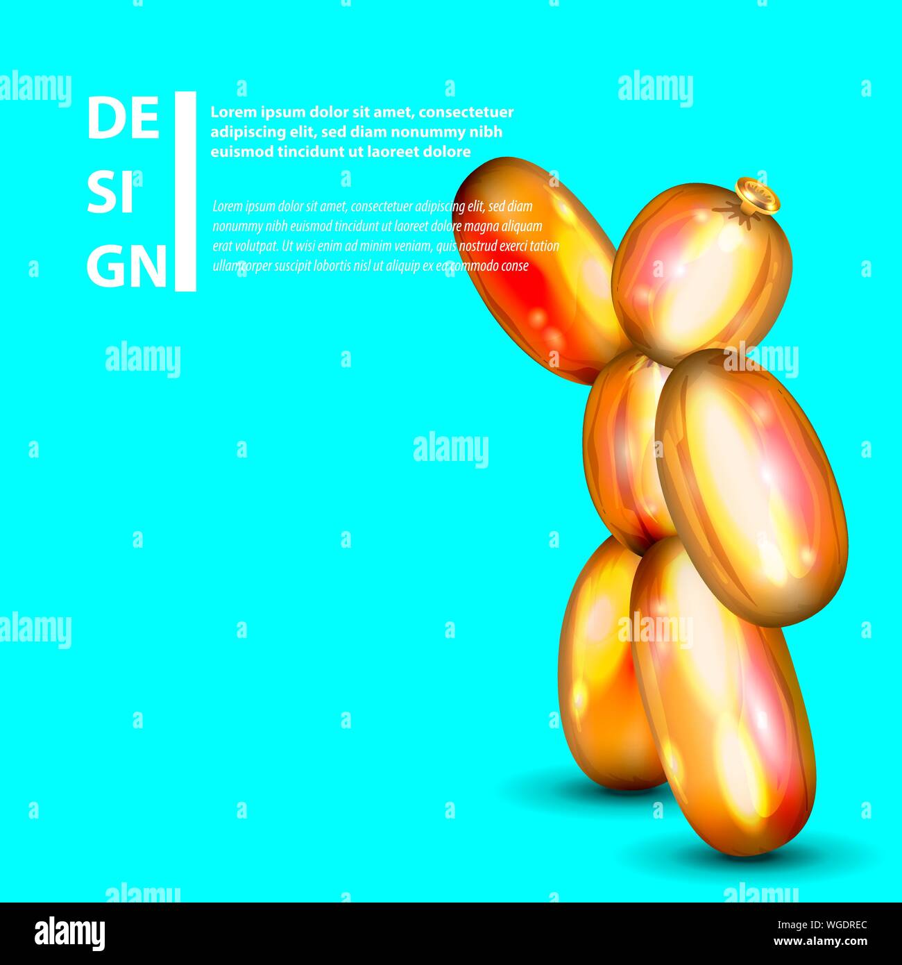 Funny balloon man shape hi-res stock photography and images - Alamy