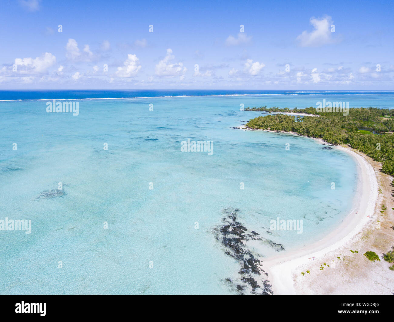 Indian ocean boat aerial hi-res stock photography and images - Alamy