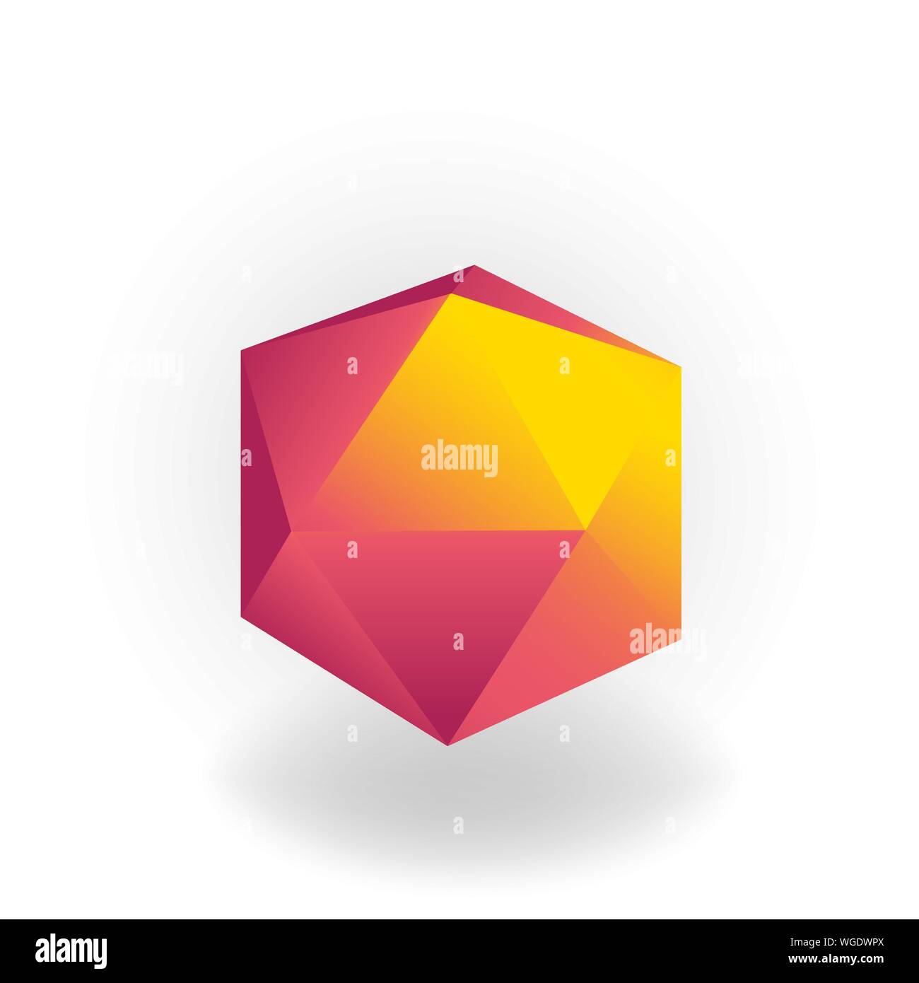 Icosahedron Stock Vector Images - Alamy