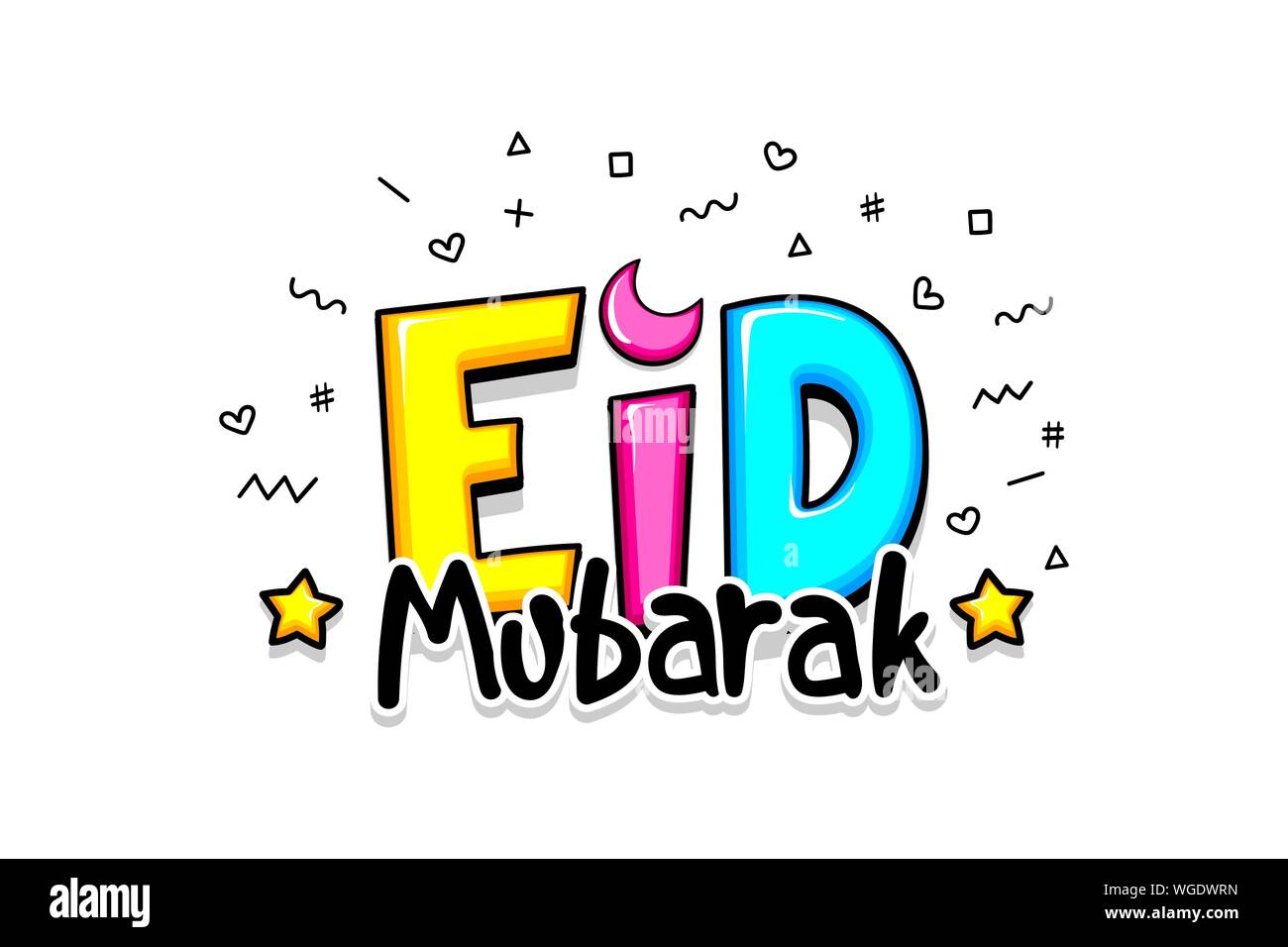 Greeting cartoon Cut Out Stock Images & Pictures - Alamy