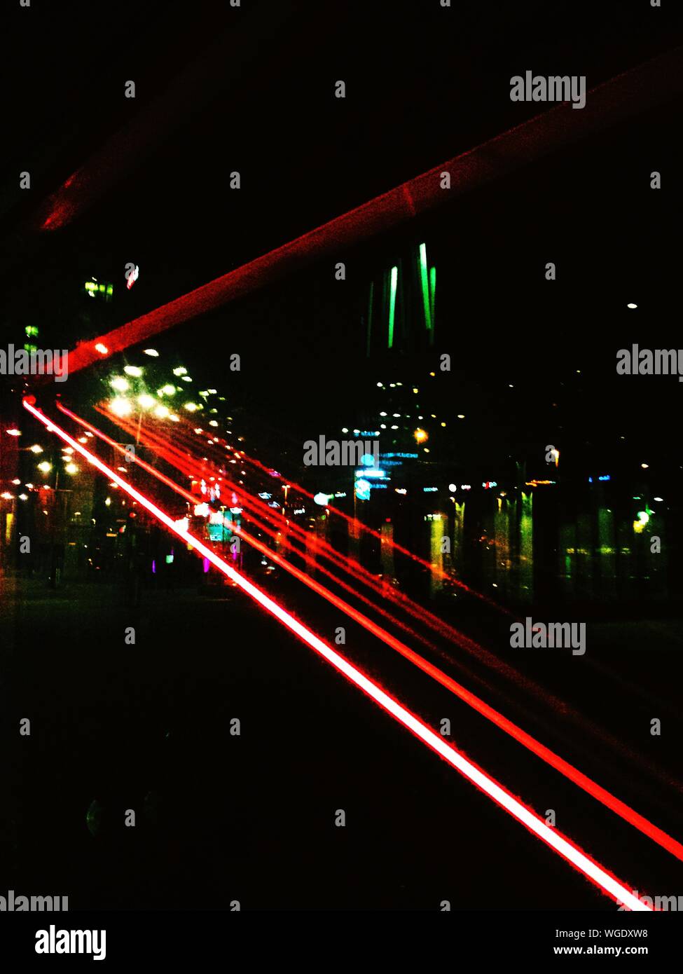 Red light beams hi-res stock photography and images - Alamy