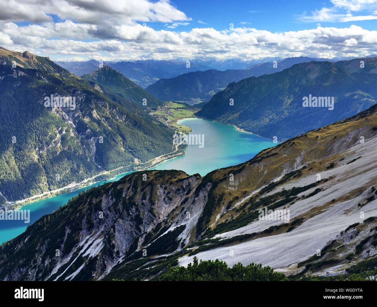 Achen see lake hi-res stock photography and images - Alamy