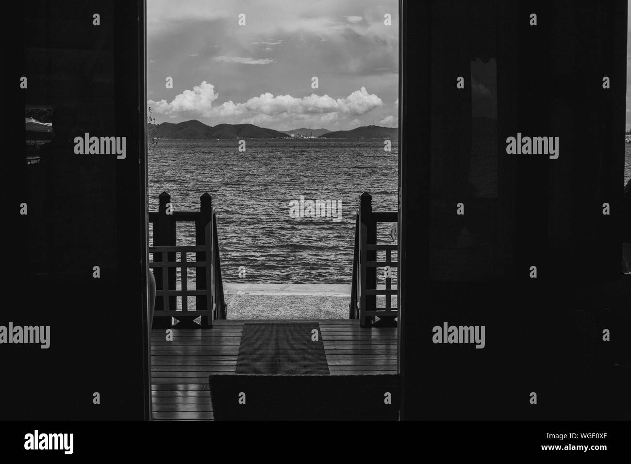 Seen Through Open Door High Resolution Stock Photography and Images - Alamy