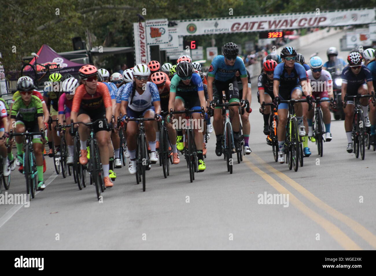 Cycling in the midwest hi-res stock photography and images - Alamy