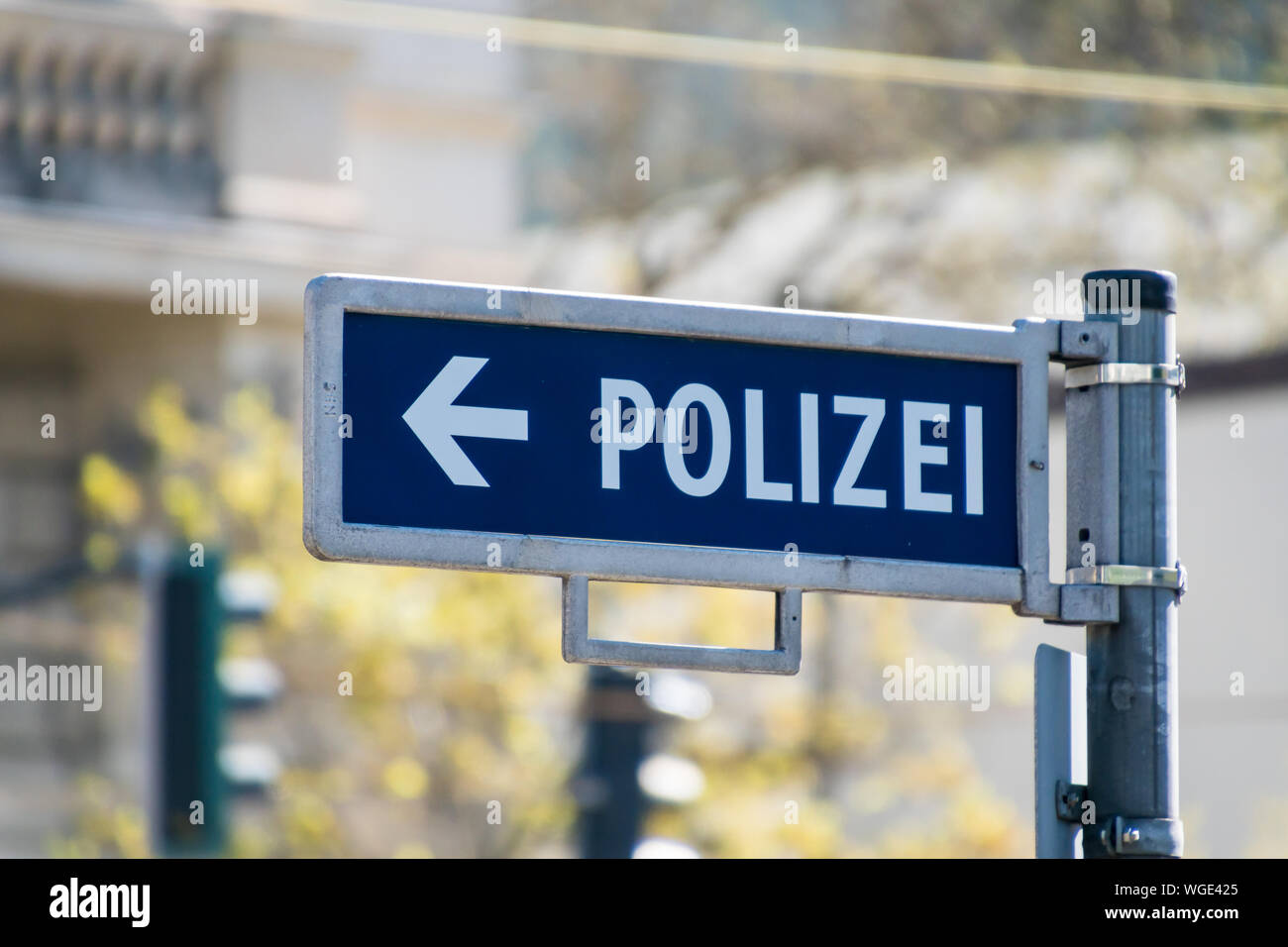Police symbol hi-res stock photography and images - Alamy