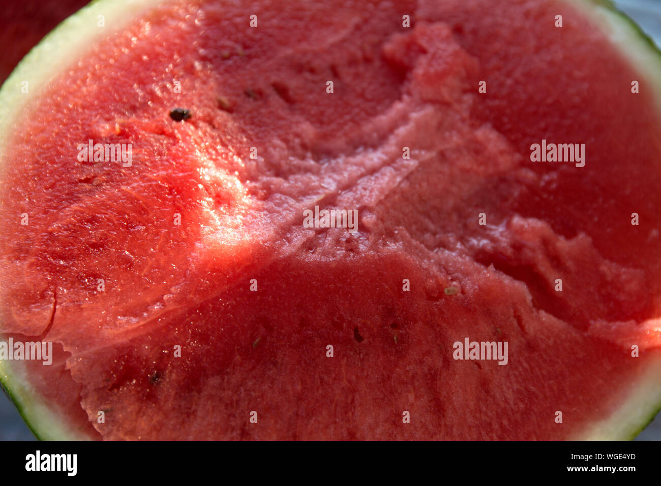 Watermelon fruit south korea hi-res stock photography and images - Alamy
