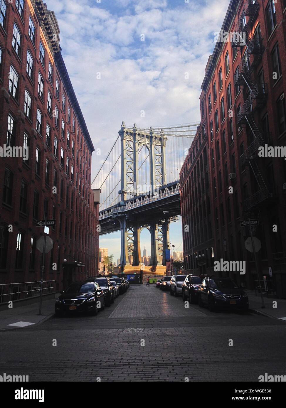 Fire Escape Bridge High Resolution Stock Photography and Images - Alamy