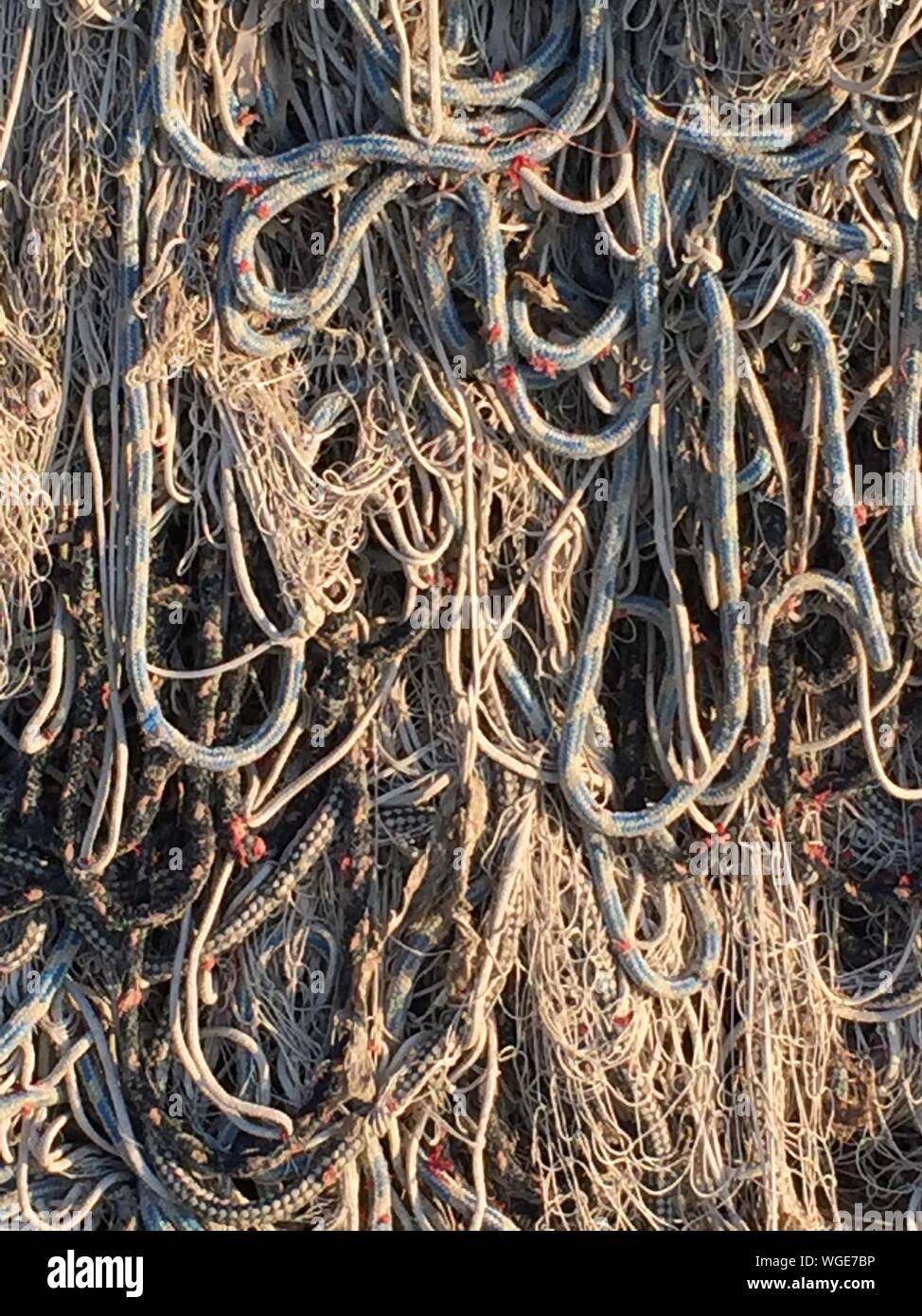 Messy nets hi-res stock photography and images - Alamy