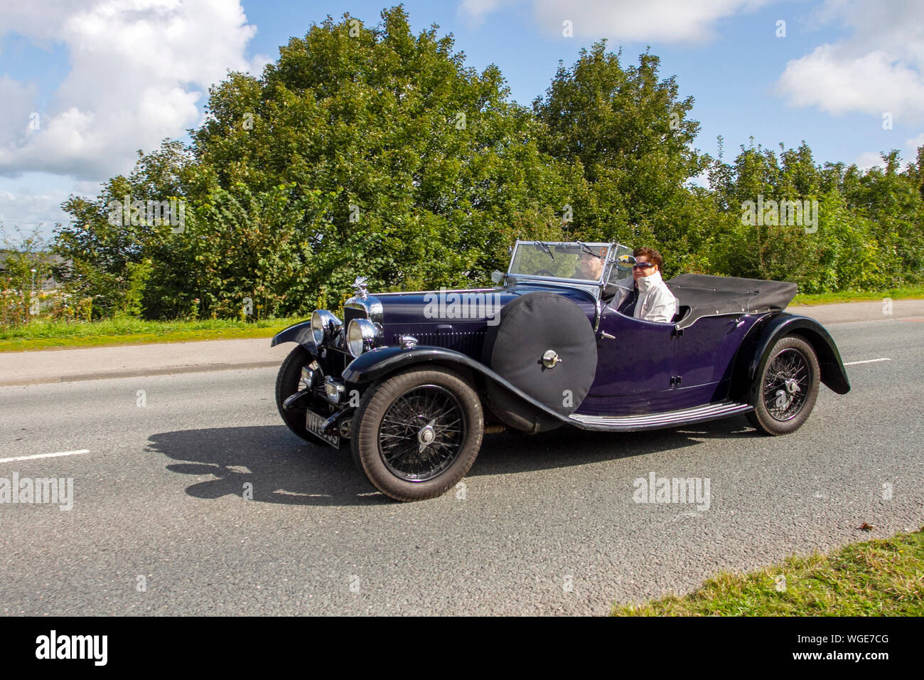 Rally British Automobile 1930's High Resolution Stock Photography and ...