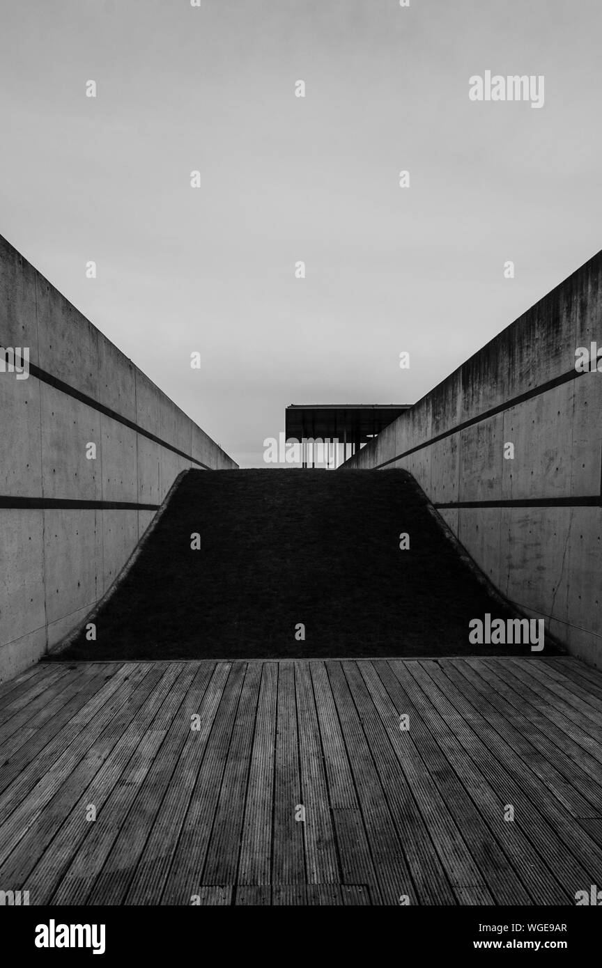 Ramp wood Black and White Stock Photos & Images - Alamy