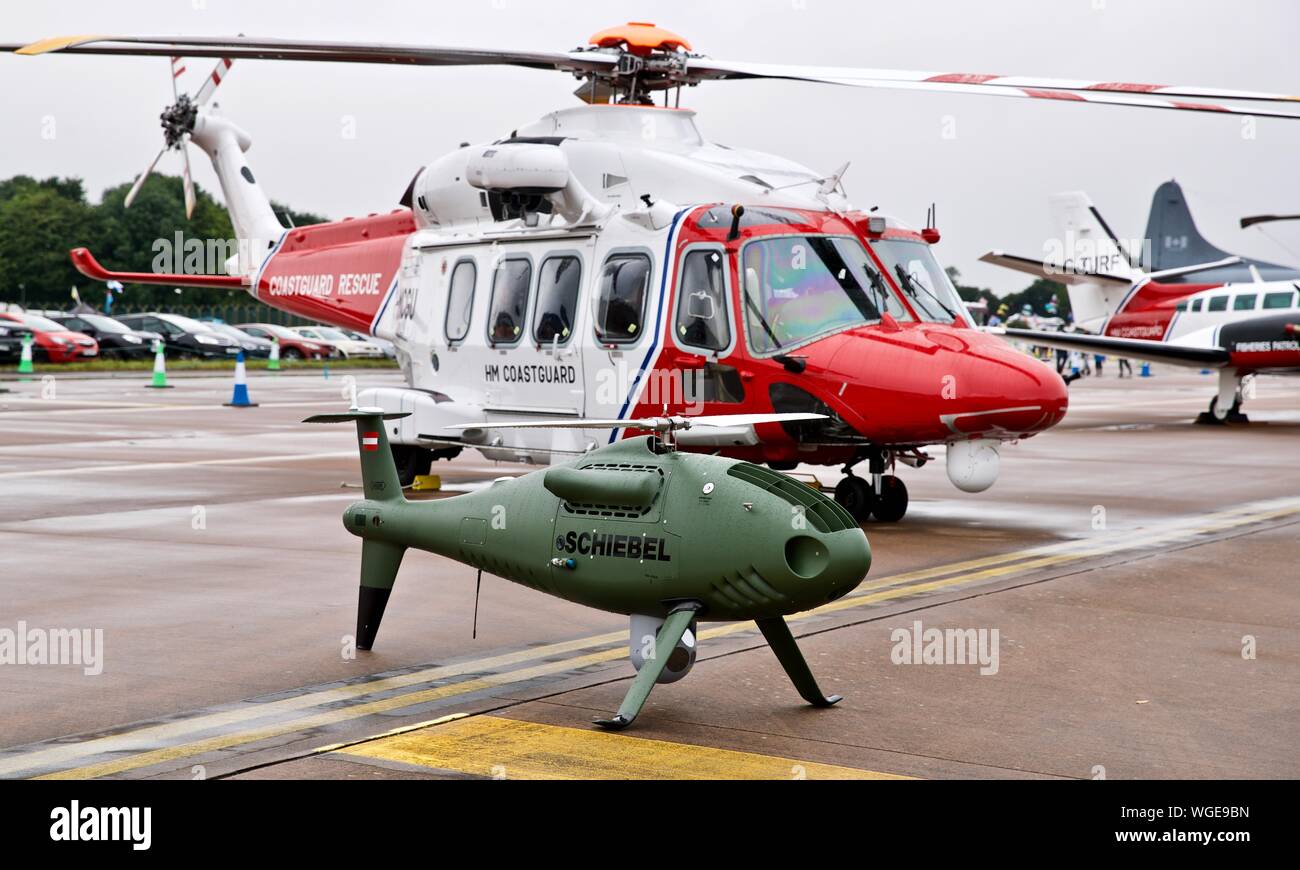 Schiebel camcopter hi-res stock photography and images - Alamy