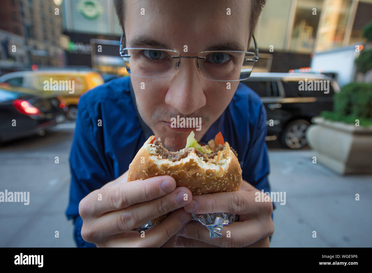 Roadside Eating High Resolution Stock Photography and Images - Alamy