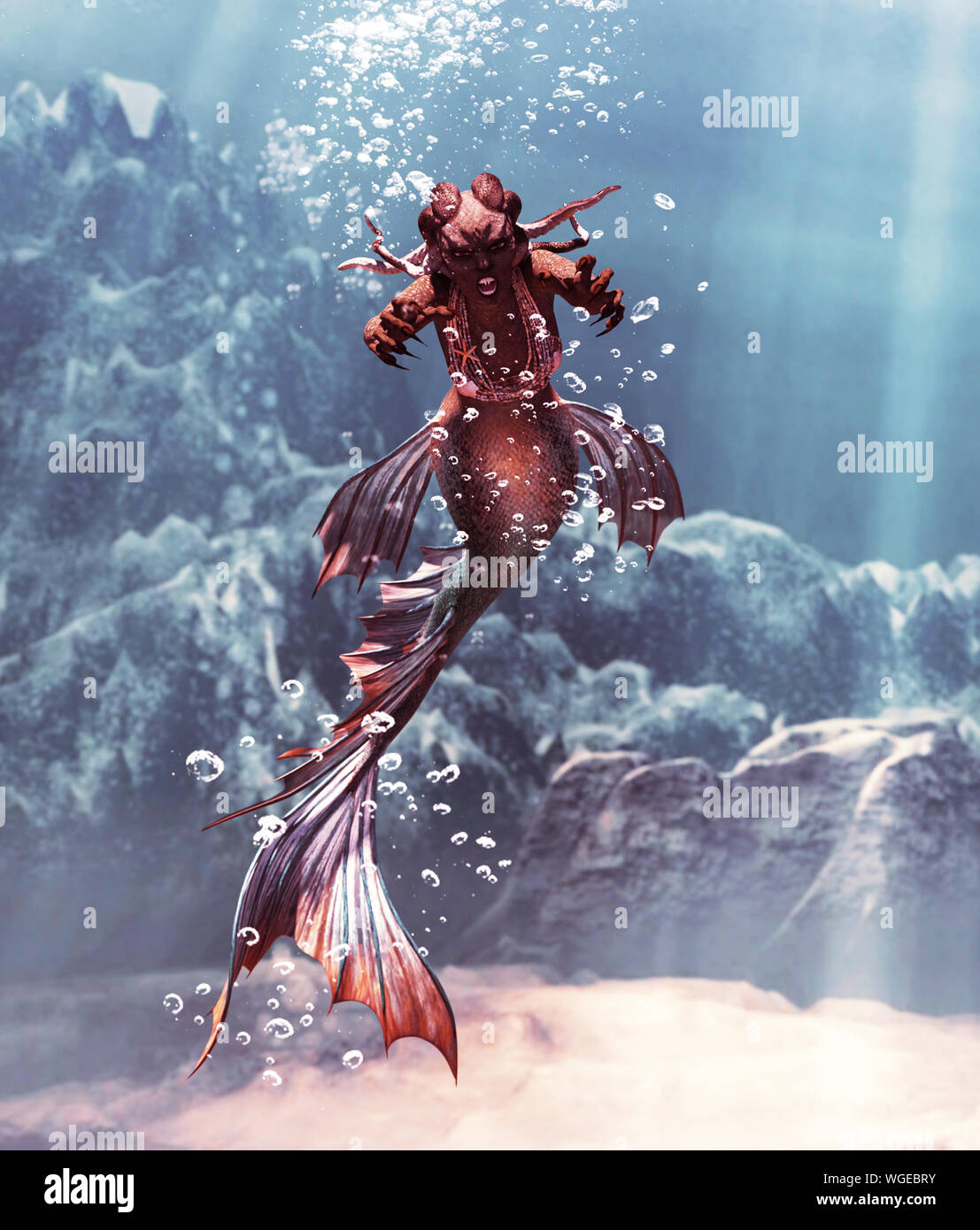 Mythical horror hi-res stock photography and images - Alamy