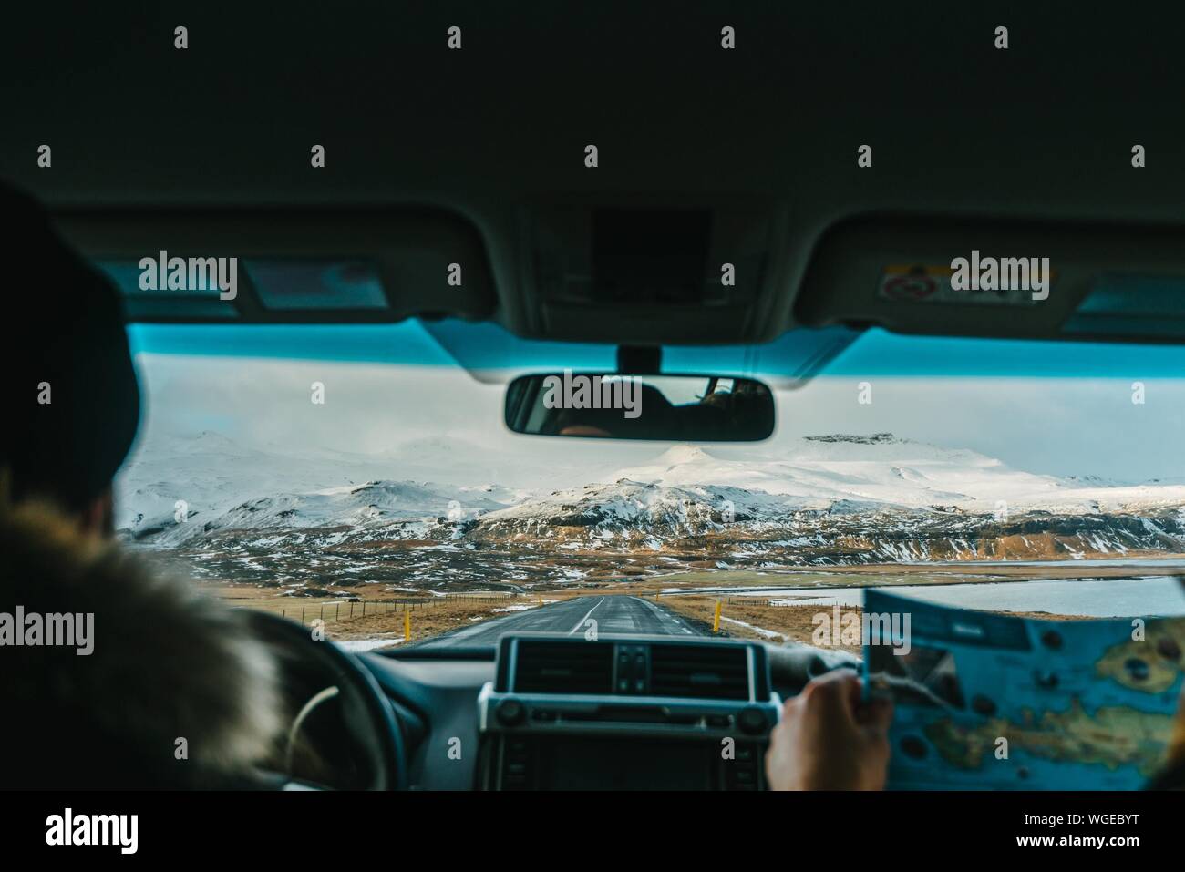 Interior rear view hi-res stock photography and images - Alamy