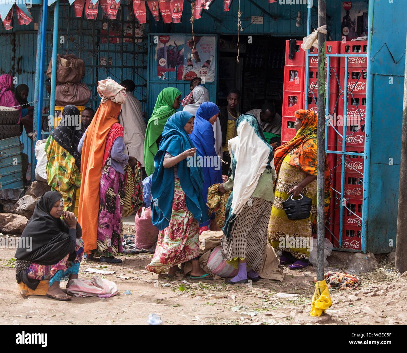 Somali women hi-res stock photography and images - Alamy