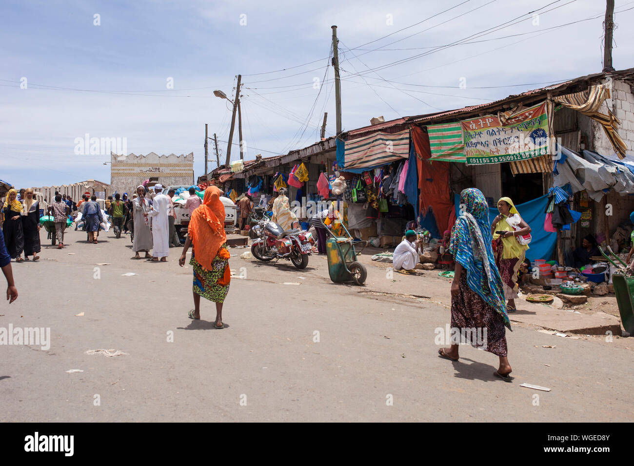 Harari people hi-res stock photography and images - Alamy