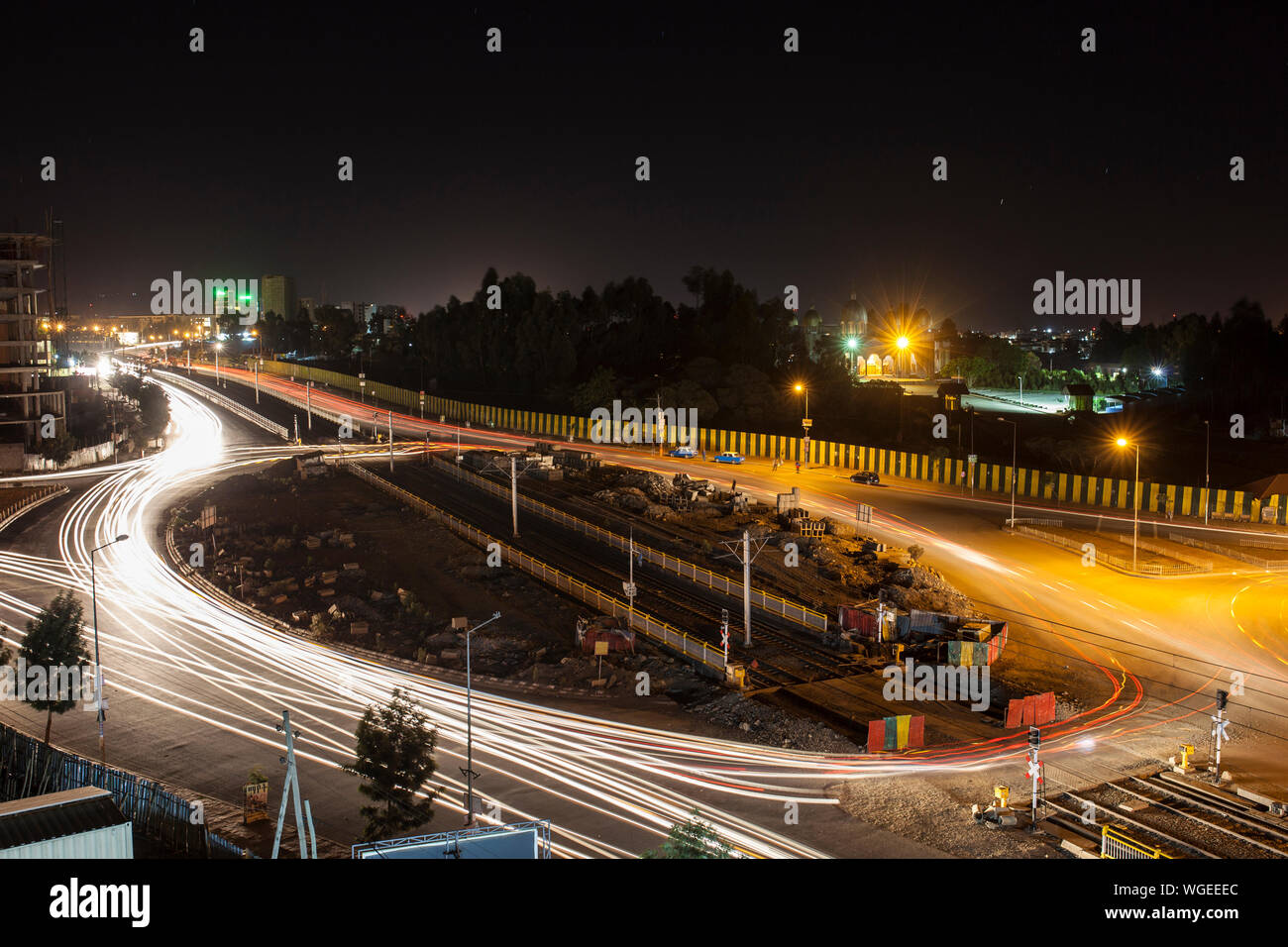 Aerial intersection africa hi-res stock photography and images - Alamy