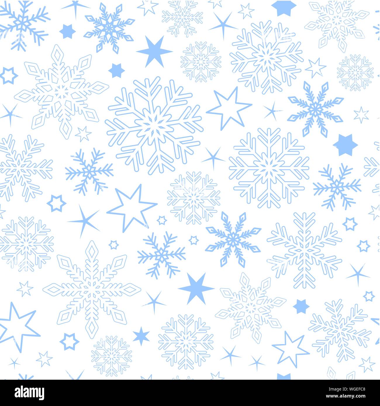 Snowflake background Stock Vector Images - Alamy