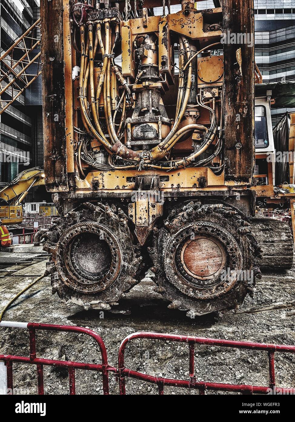 Machinery also construction use hi-res stock photography and images - Alamy