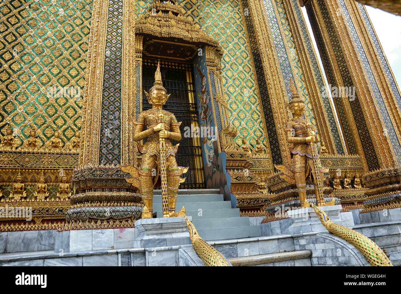 Guardians Of Temple High Resolution Stock Photography and Images - Alamy