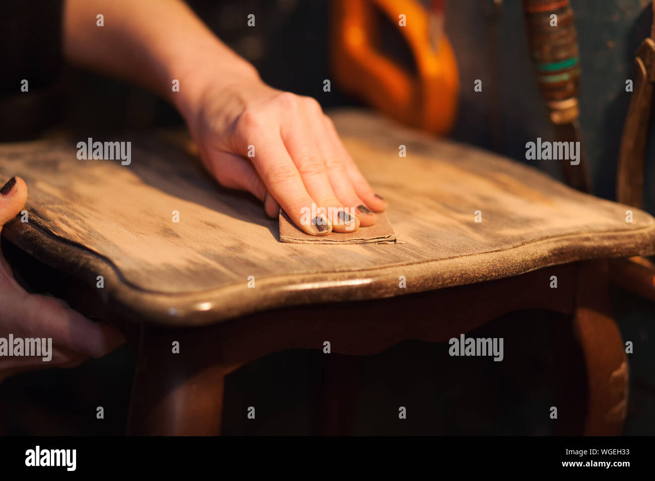 Sanding Table High Resolution Stock Photography and Images - Alamy