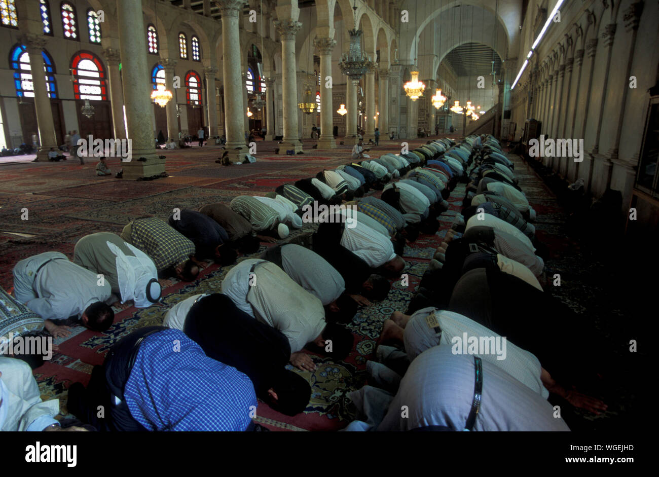 Men prayers hi-res stock photography and images - Alamy
