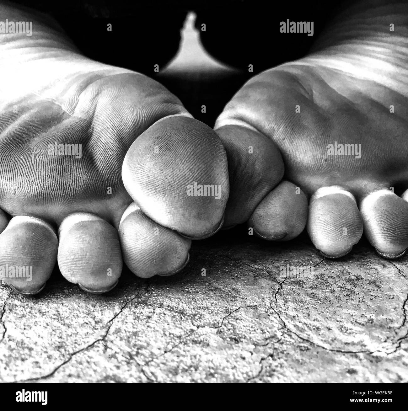 Person feet hi-res stock photography and images - Alamy