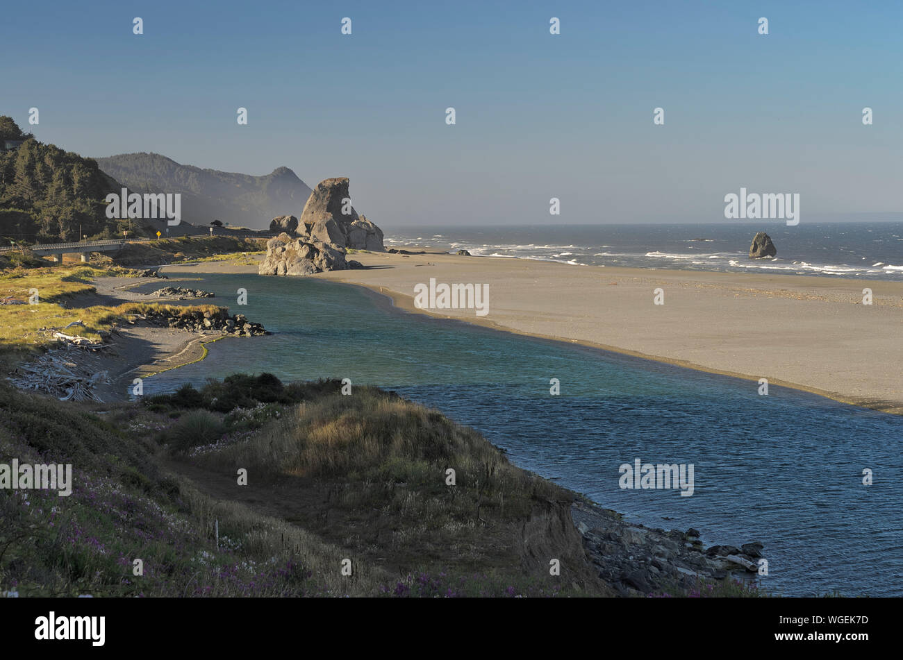 Gold beach, oregon hi-res stock photography and images - Alamy