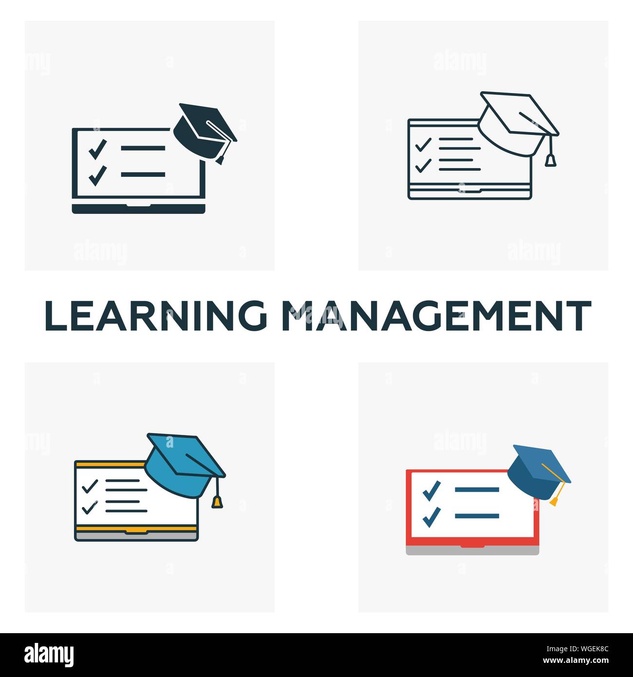 Lms sign Stock Vector Images - Alamy