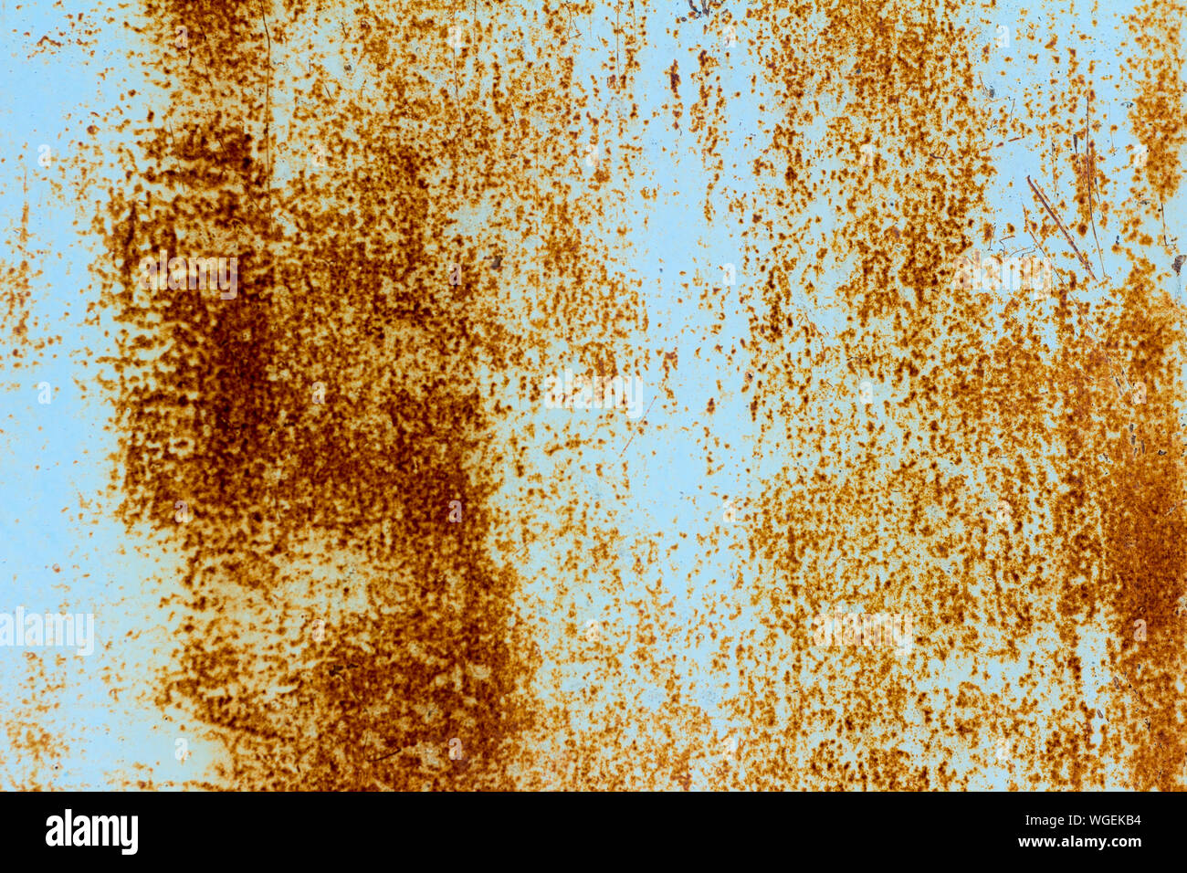 Rust, rusty background, rusty metal texture with paint residue, rust ...