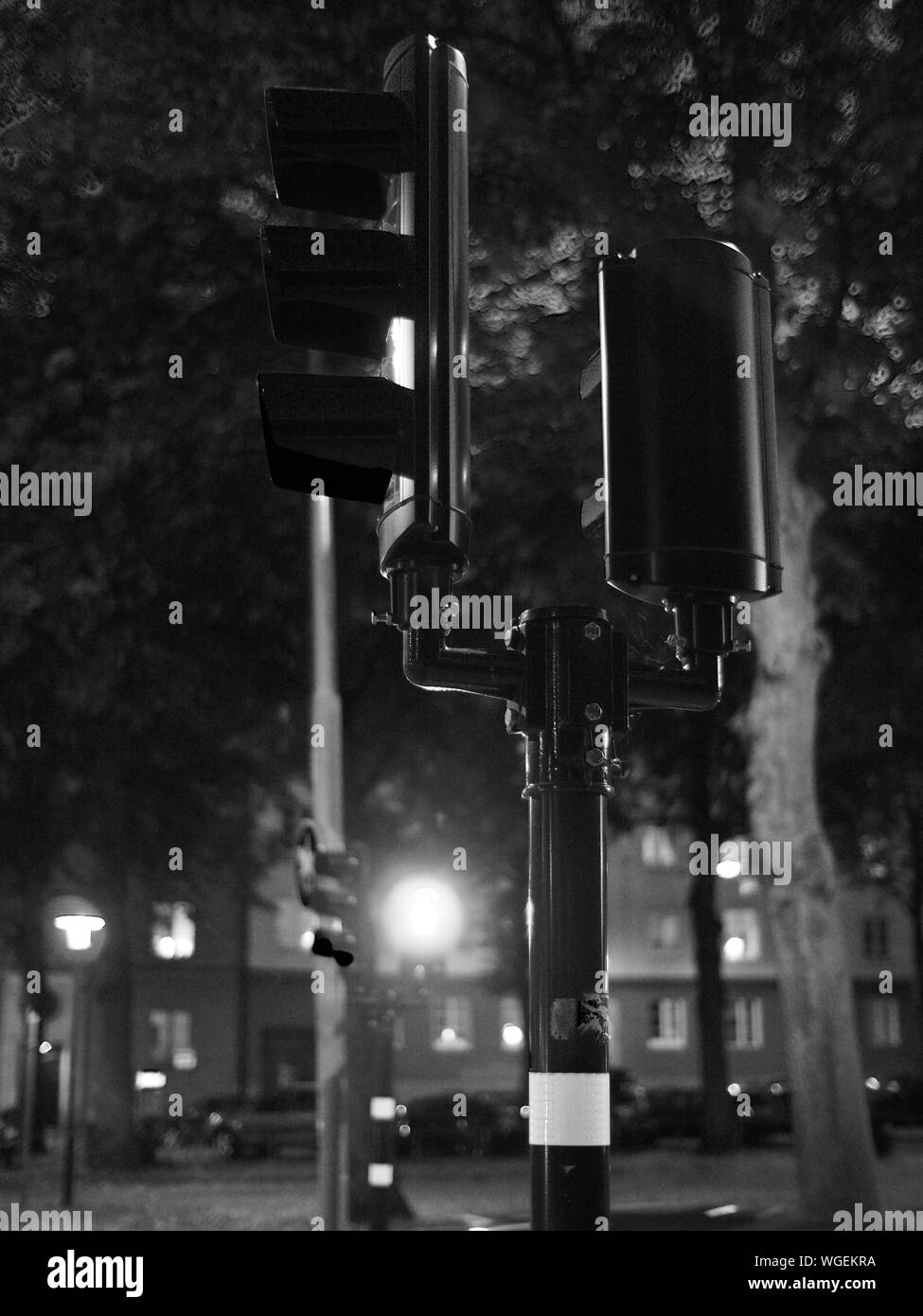 Stoplight Signal Black and White Stock Photos & Images - Alamy