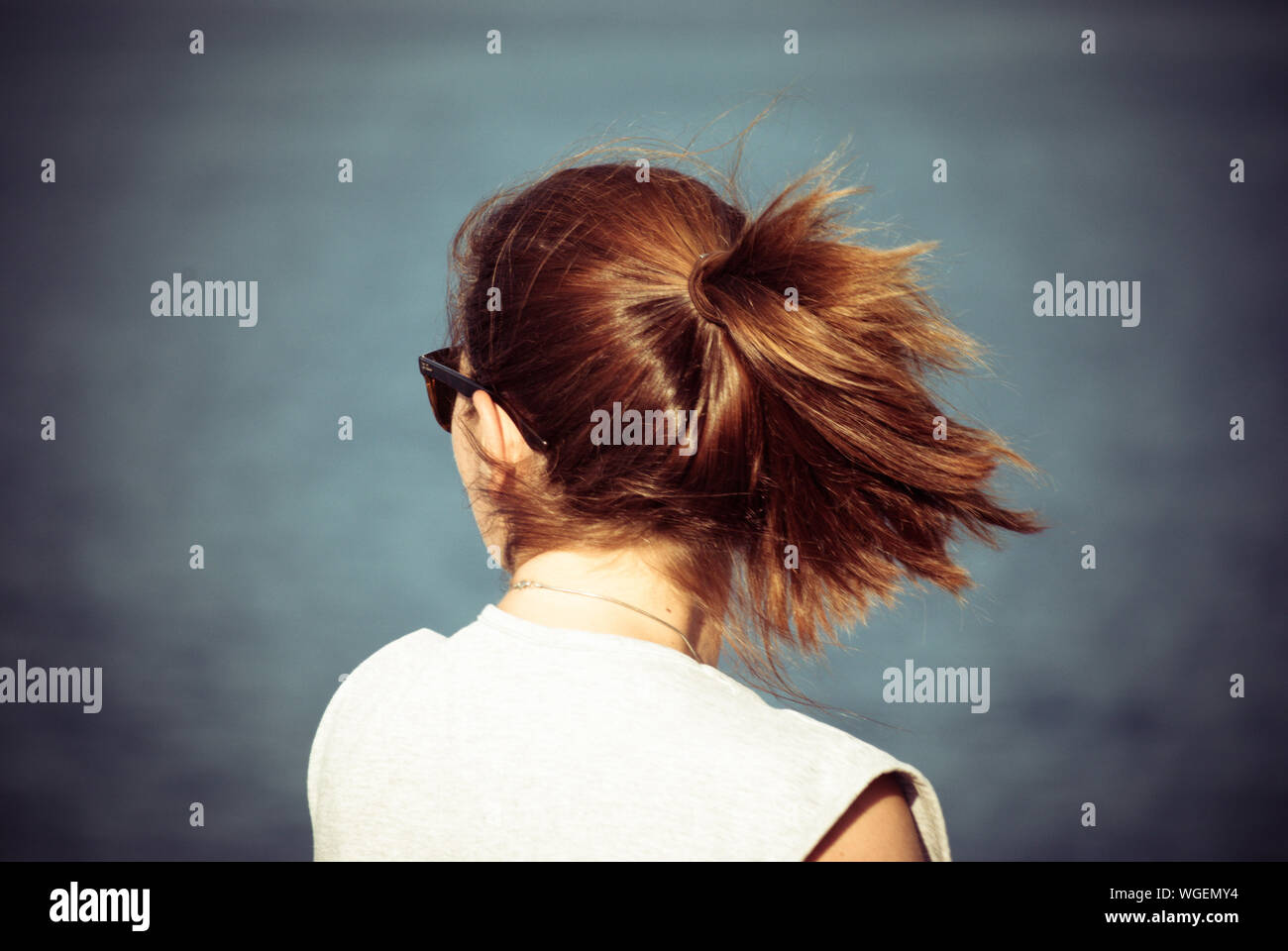 Redhead woman hi-res stock photography and images - Alamy