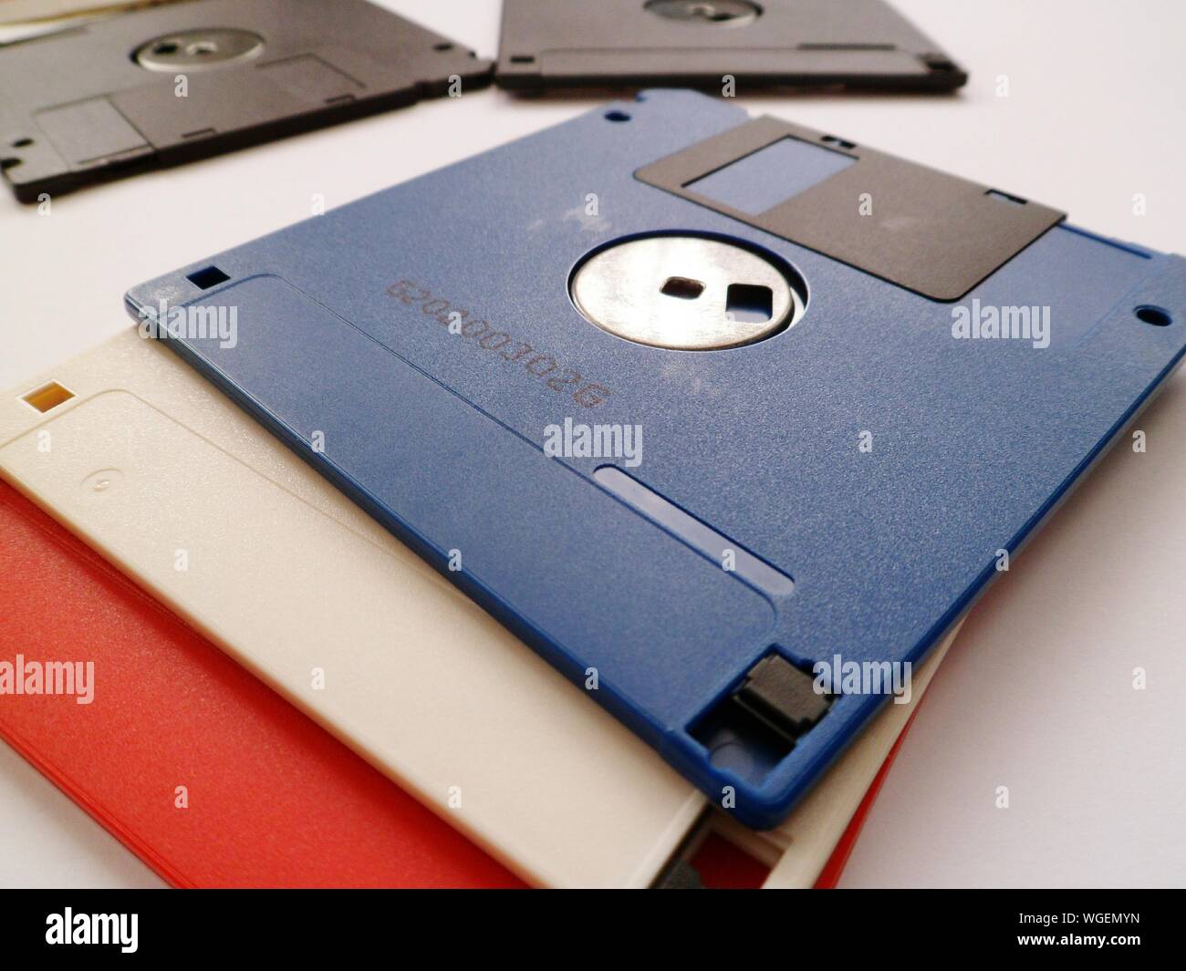 Old floppy disks hi-res stock photography and images - Alamy
