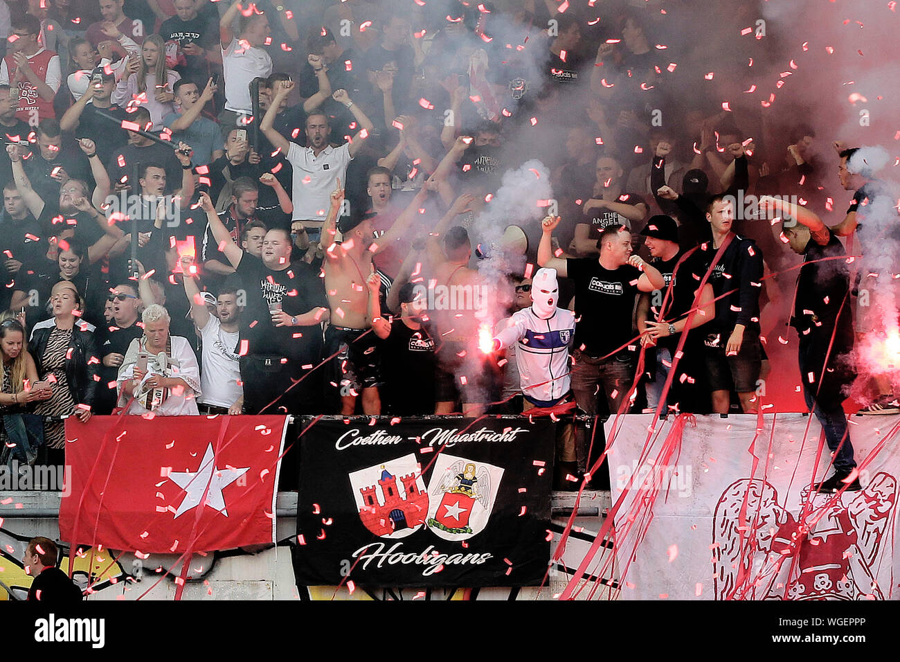 Roda jc fans hi-res stock photography and images - Alamy