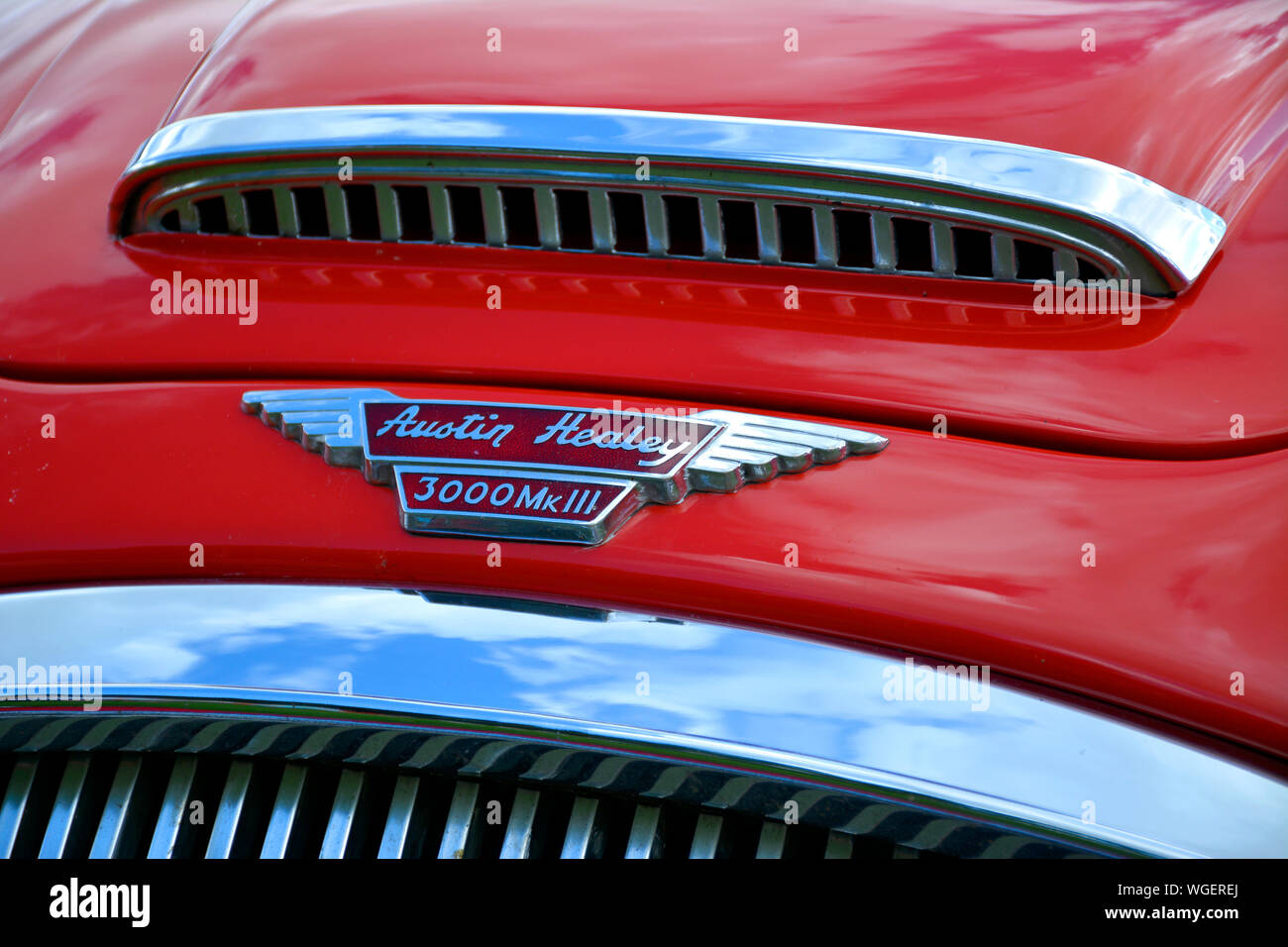 Austin healey 3000 mk iii hi-res stock photography and images - Alamy
