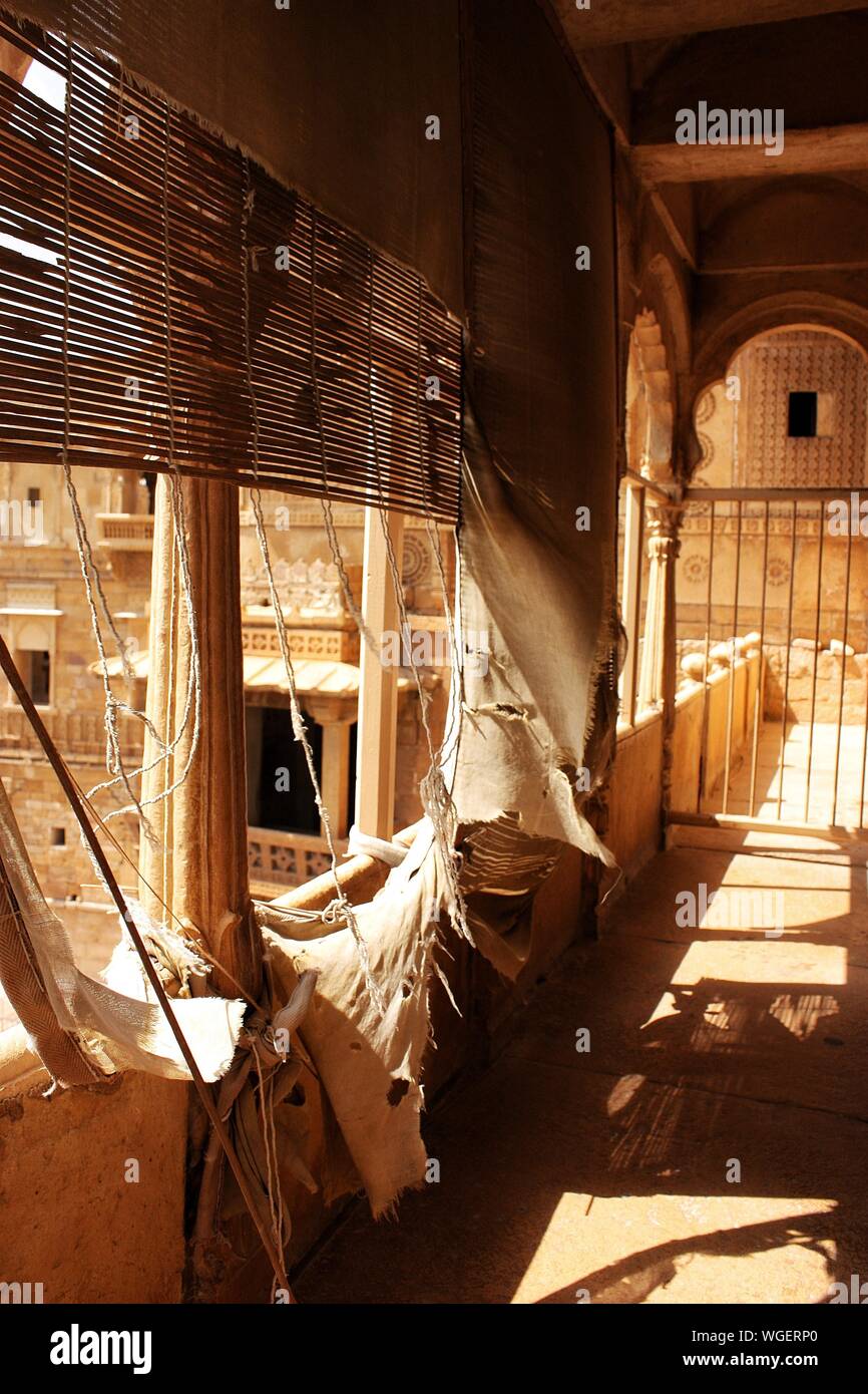 Curtains In Windows High Resolution Stock Photography and Images - Alamy