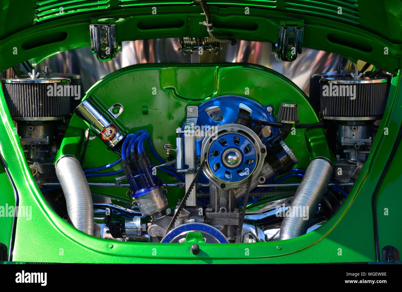 Vw air cooled engine hi-res stock photography and images - Alamy