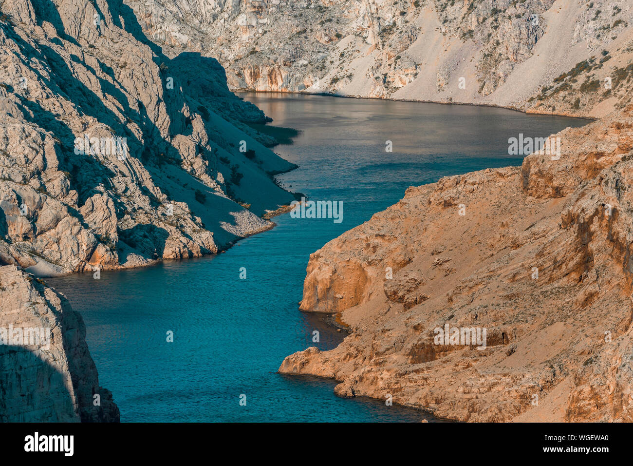 Velebit limestone mountains hi-res stock photography and images - Alamy